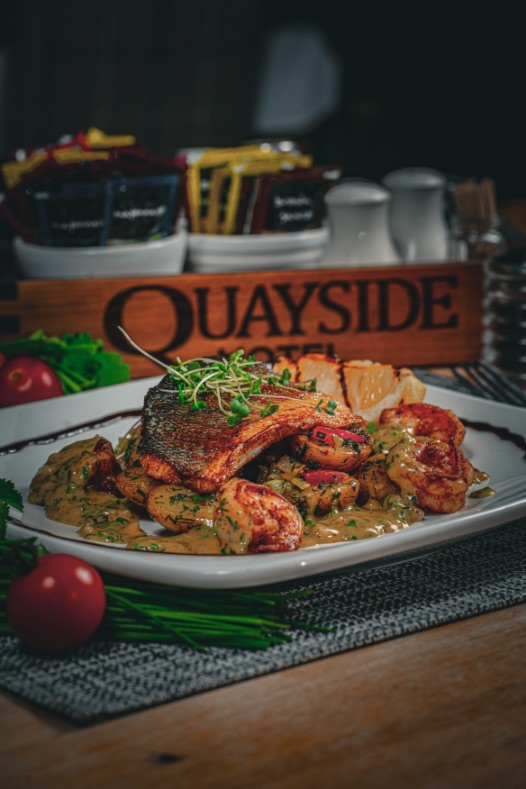 Food – The Quayside Hotel, Bar & Eatery