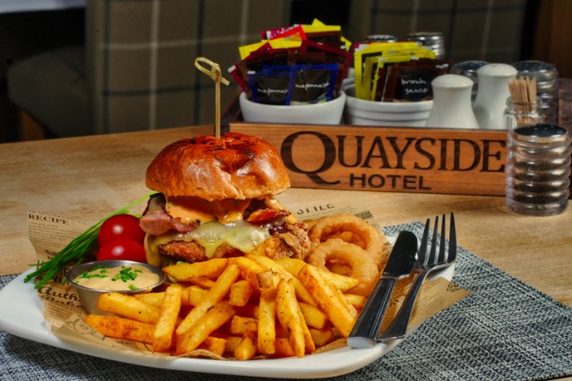 Food – The Quayside Hotel, Bar & Eatery