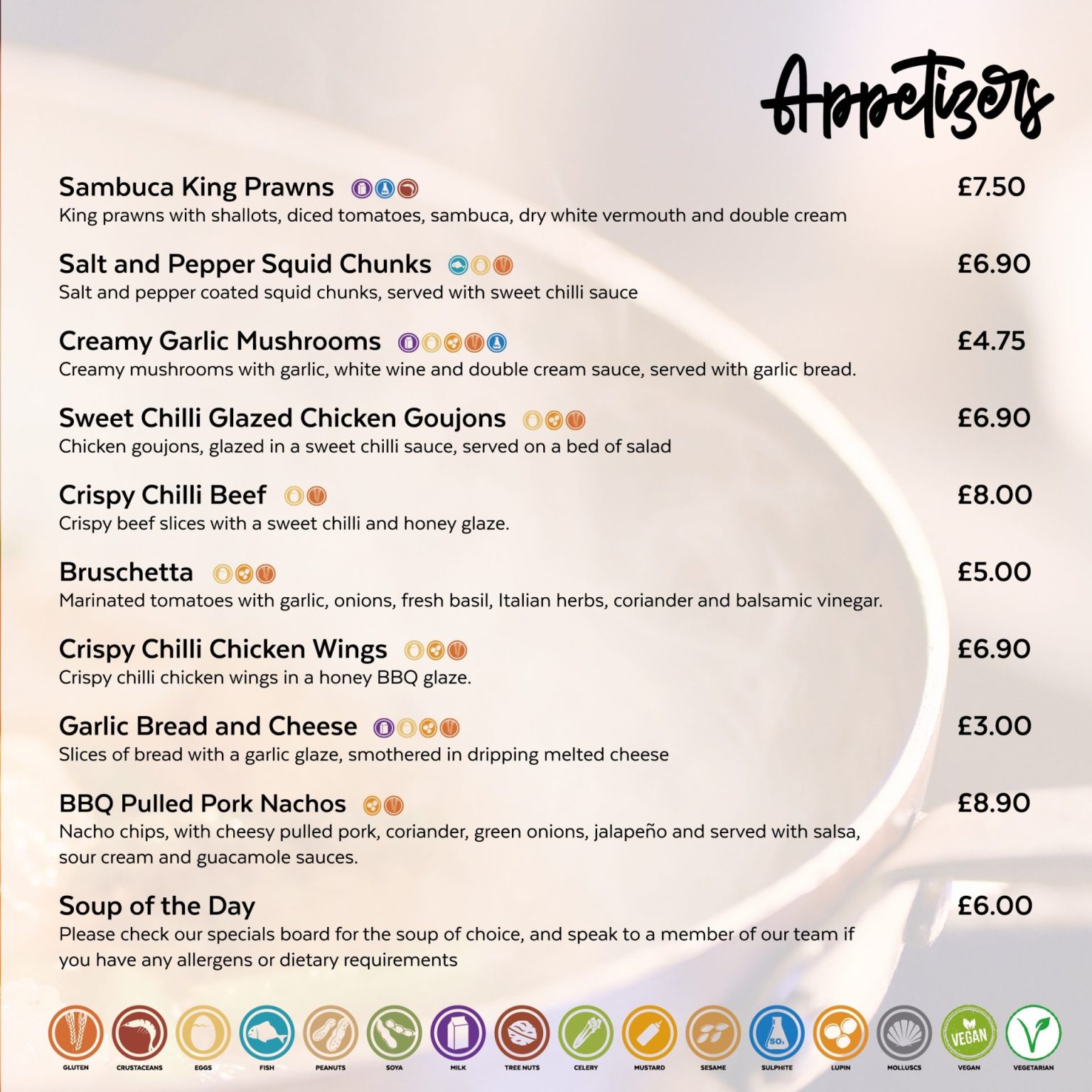 Food – The Quayside Hotel, Bar & Eatery