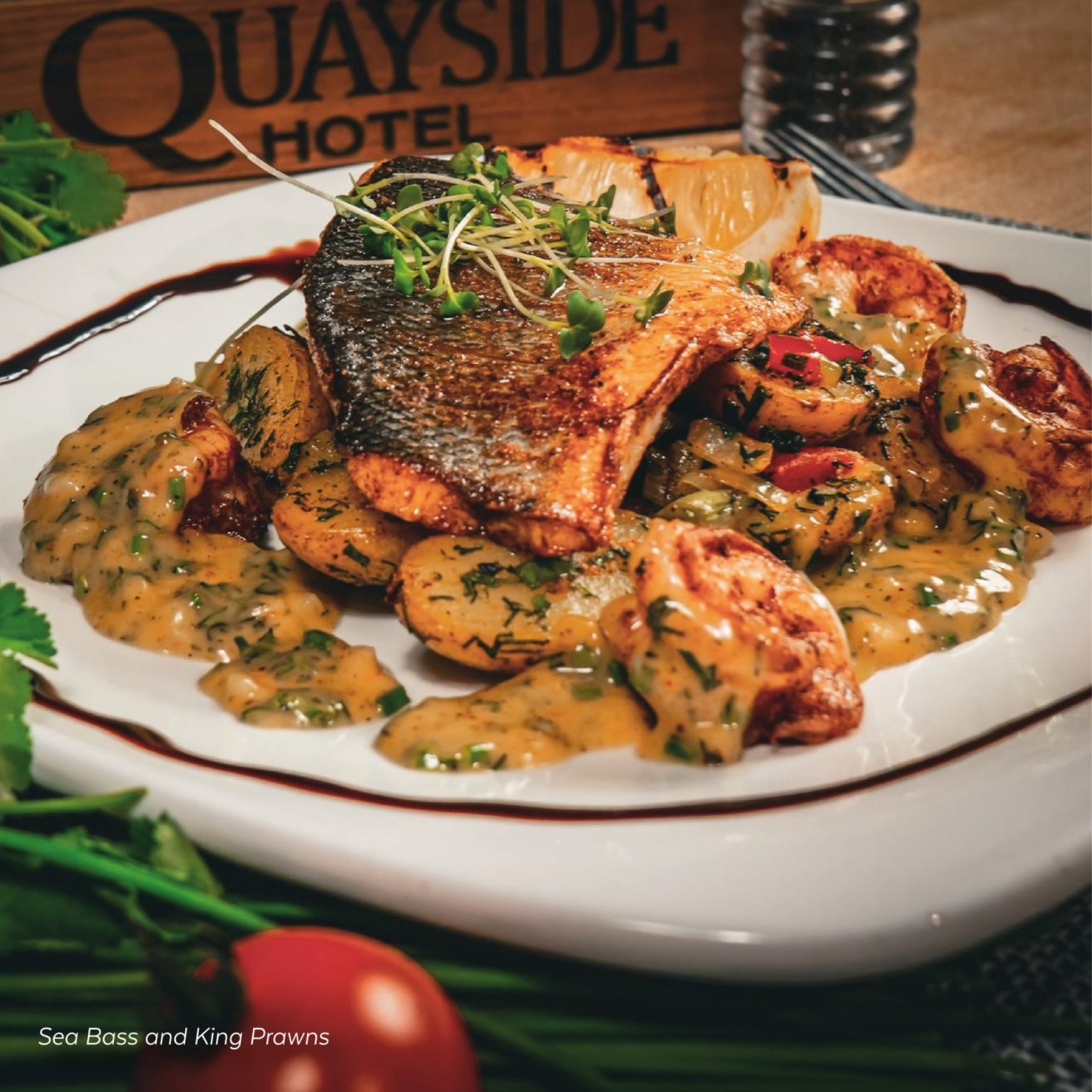 Food – The Quayside Hotel, Bar & Eatery